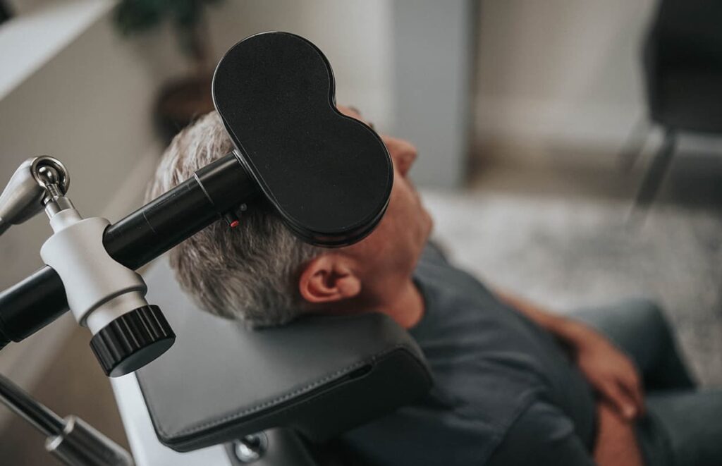 TMS for Headaches and Migraines - Alyne Wellness